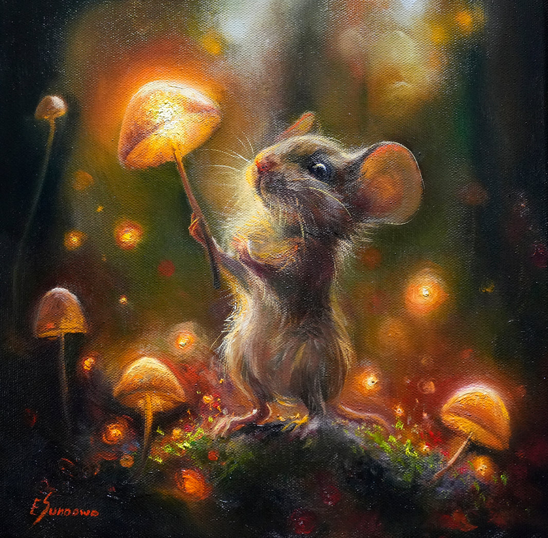 Original Oil paintings Hand-Painted by Eve Sundown – evesundown